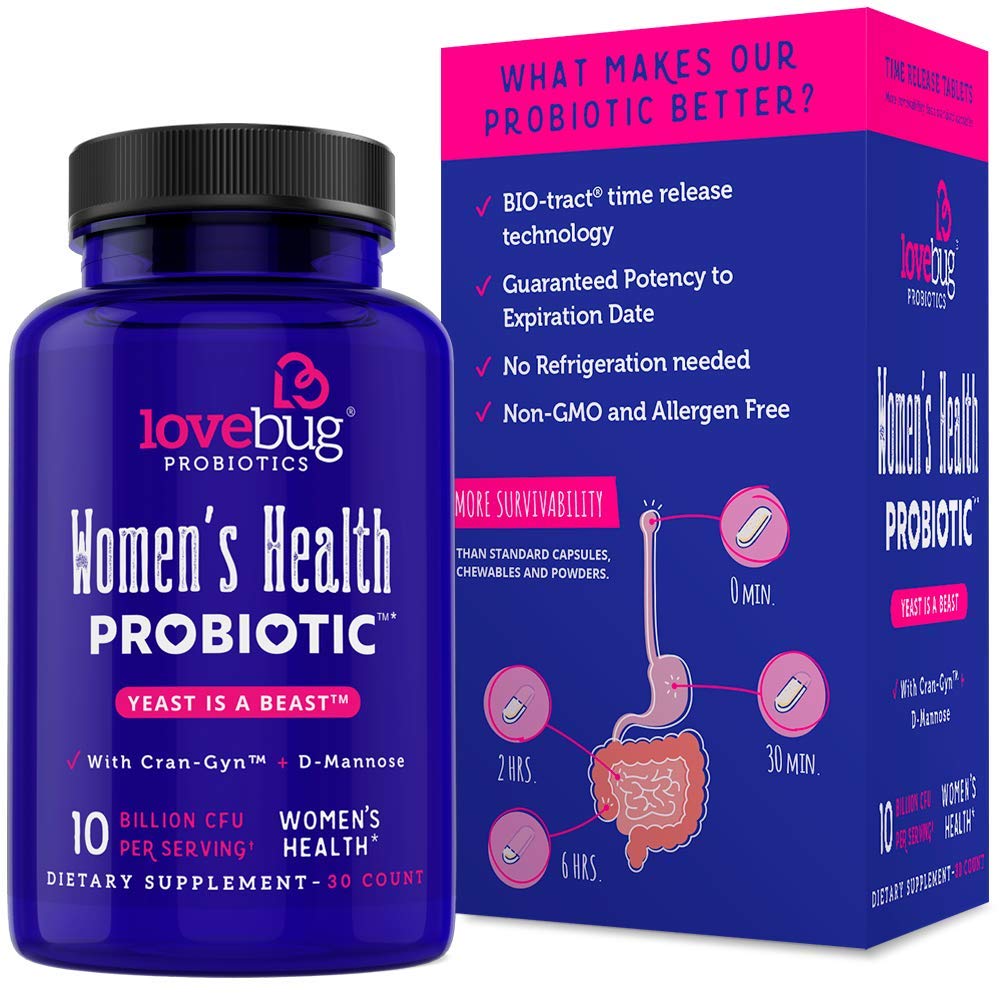 probiotic support for women's health