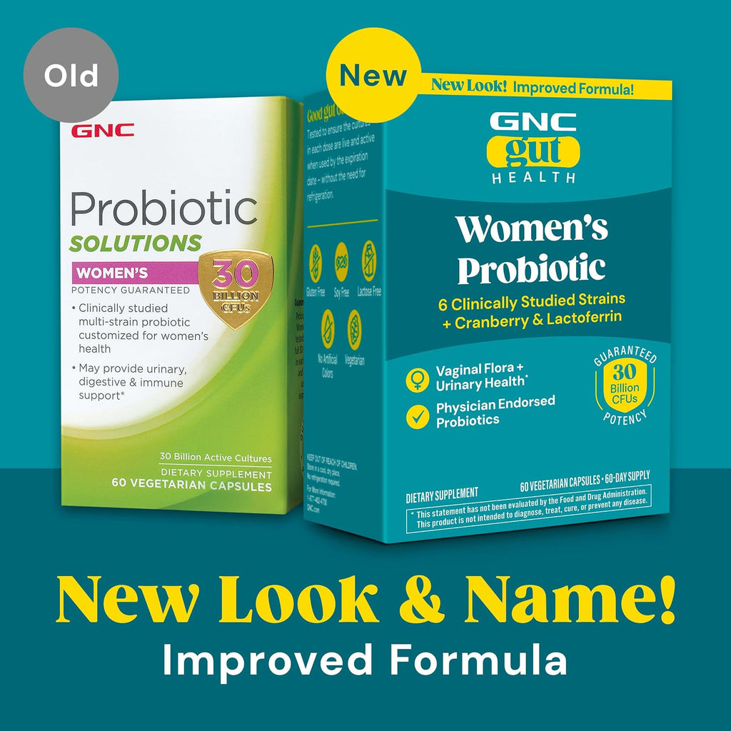 probiotic support for women's health