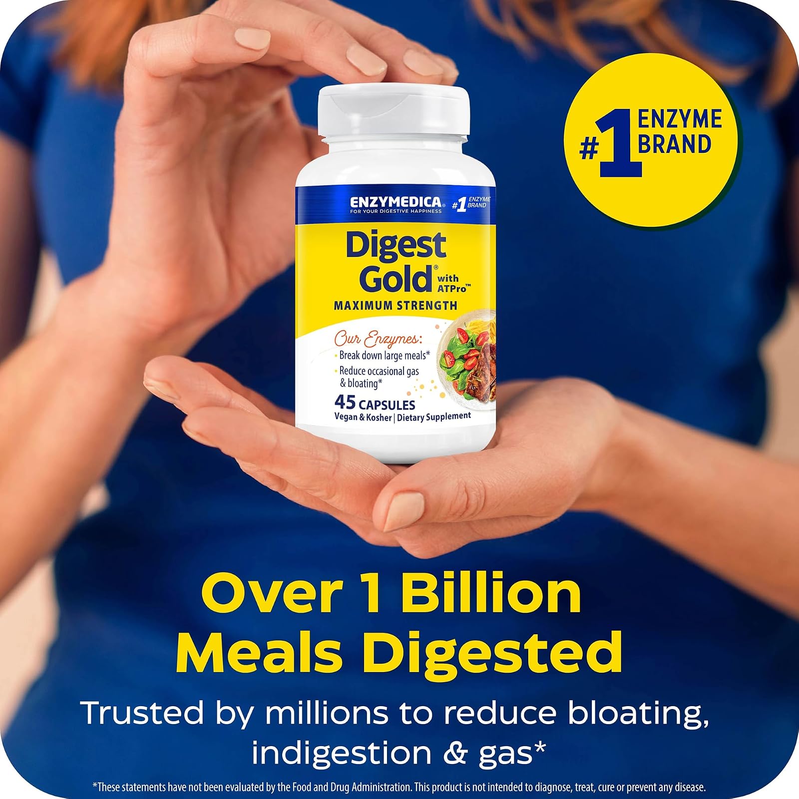 probiotic support from Enzymedica