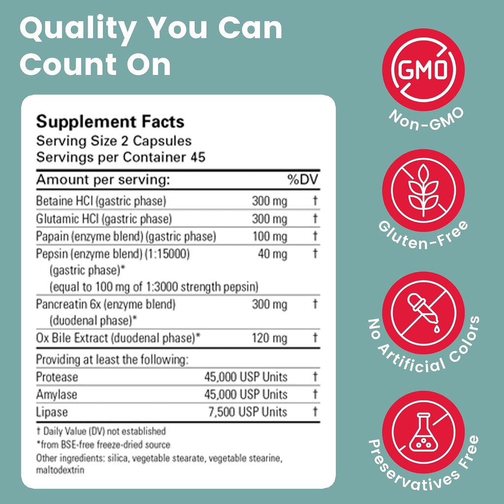 probiotic support from Karuna DuoZyme