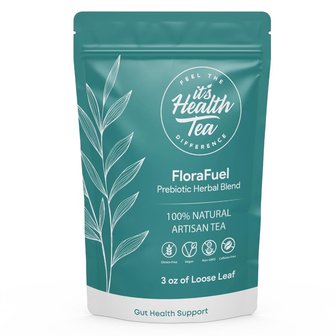 Probiotic support herbal tea bags