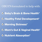 Probiotic support in prenatal vitamins