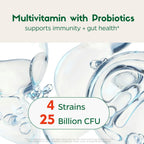 probiotic support in women's multivitamins