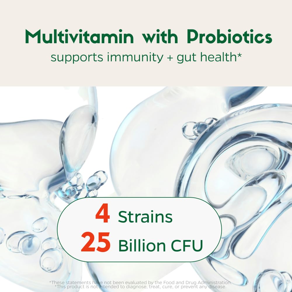 probiotic support in women's multivitamins