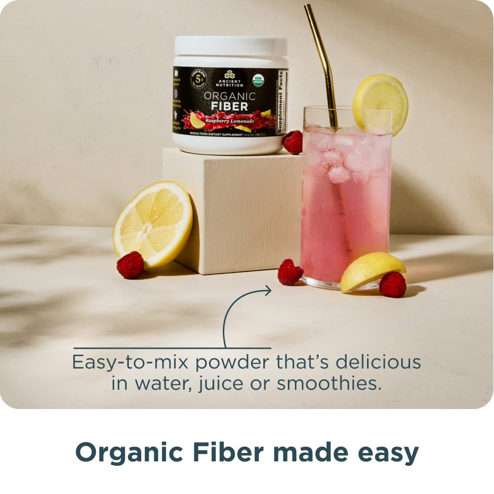 probiotic support with acacia fiber