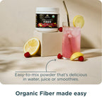 probiotic support with acacia fiber
