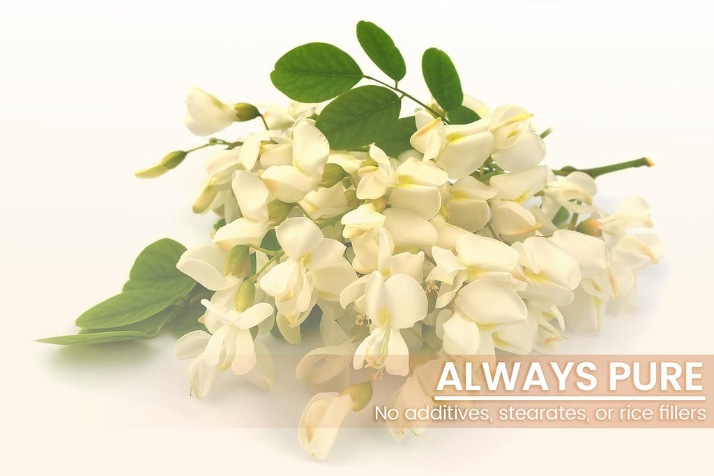 Probiotic support with acacia fiber