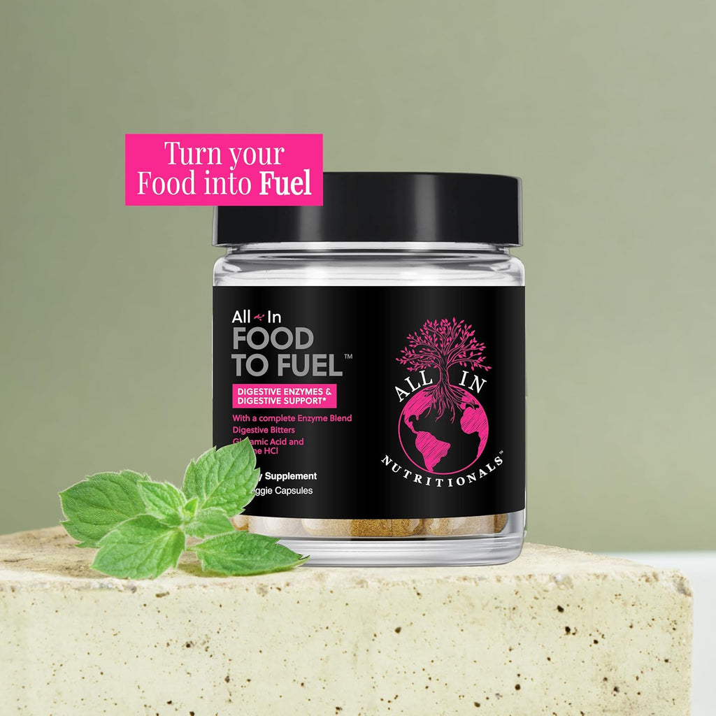 probiotic support with All In Nutritionals