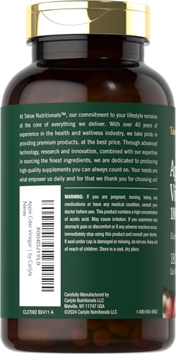 probiotic support with apple cider vinegar