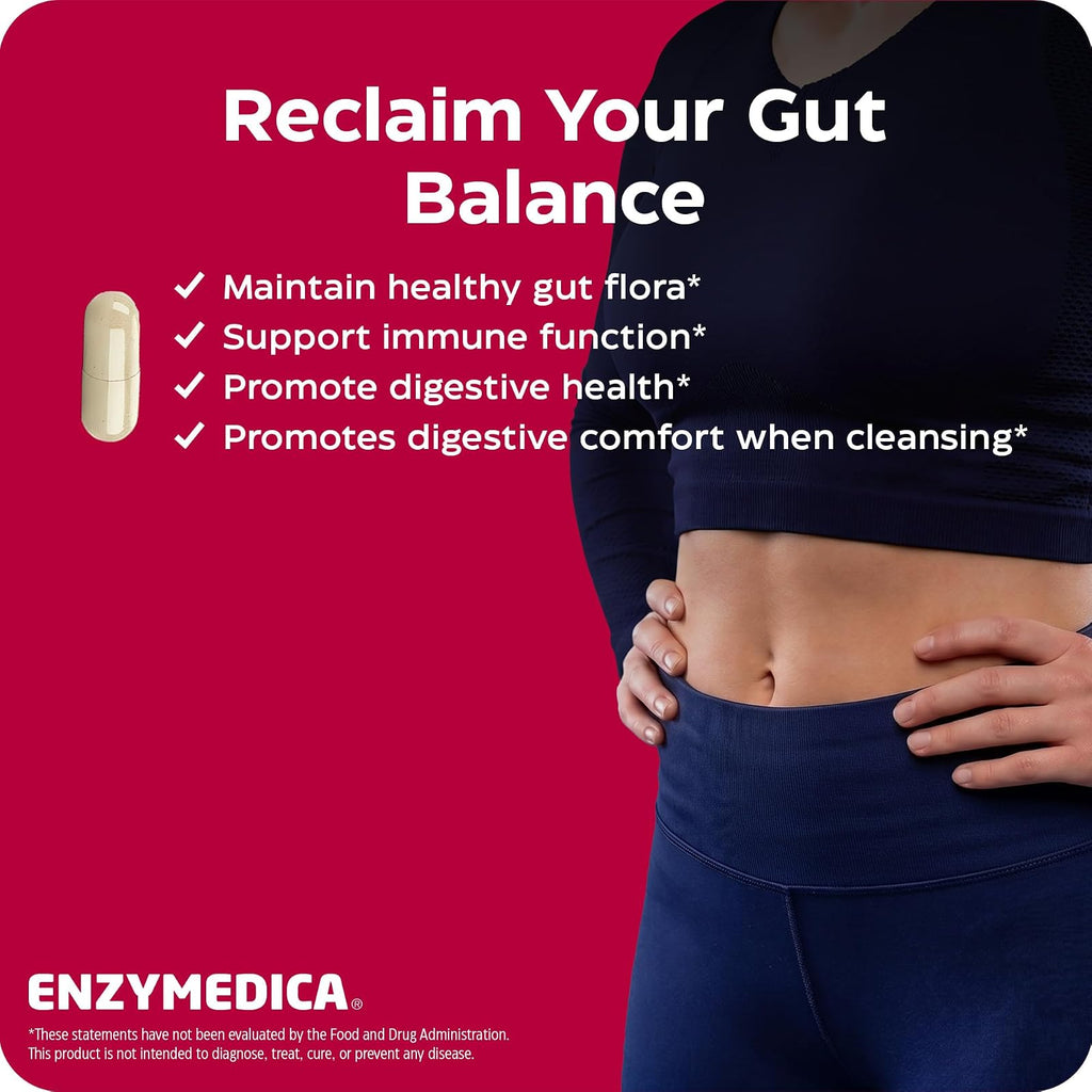 probiotic support with Candidase capsules