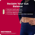 probiotic support with Candidase capsules