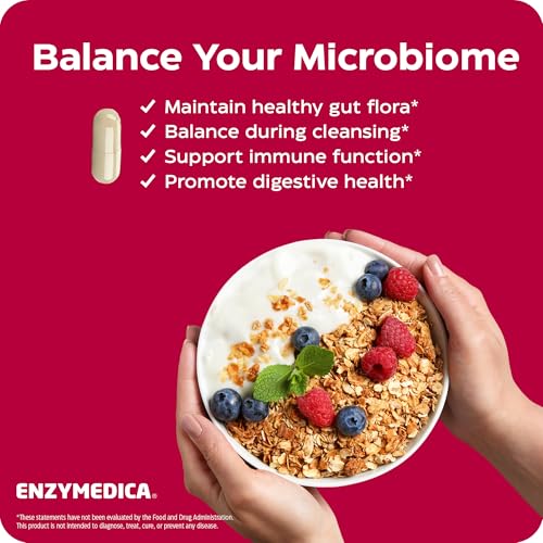 Probiotic support with Candidase