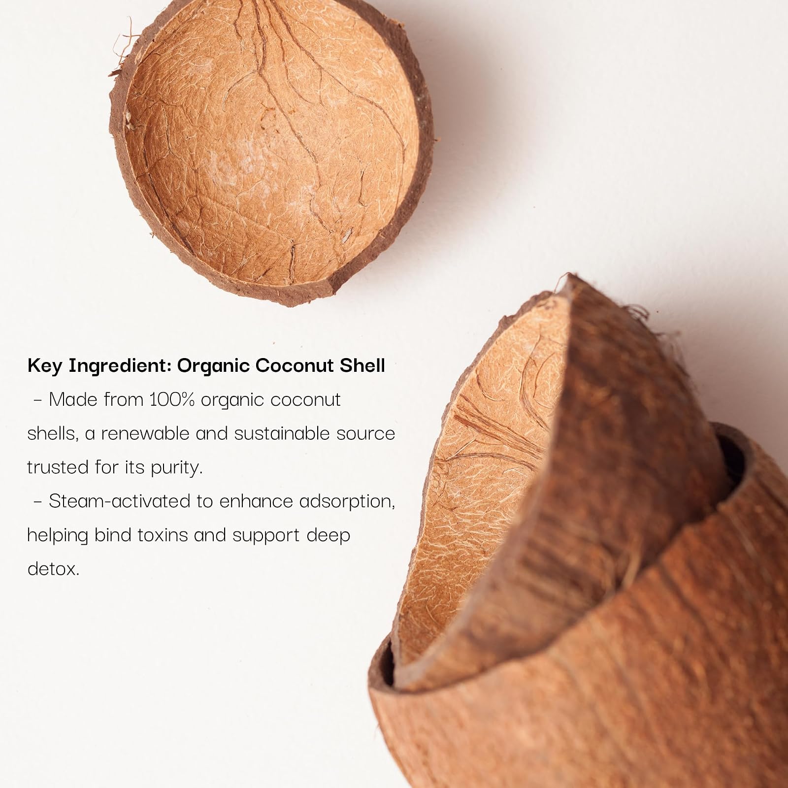 probiotic support with charcoal
