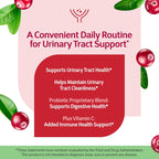 Probiotic support with cranberry extract