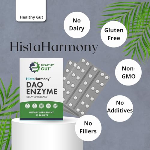 Probiotic support with DAO enzyme