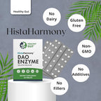 Probiotic support with DAO enzyme