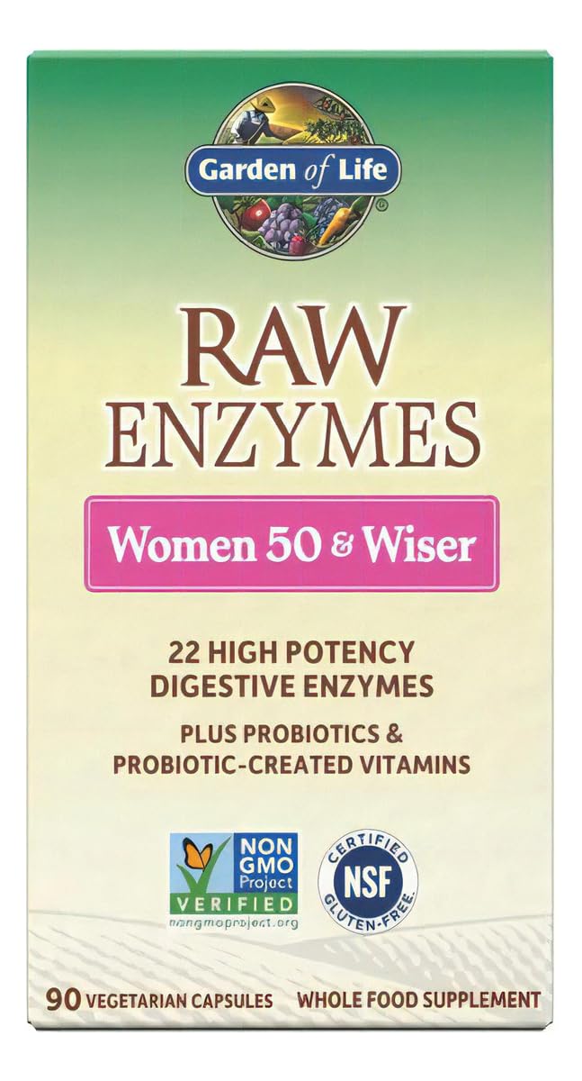 probiotic support with digestive enzymes
