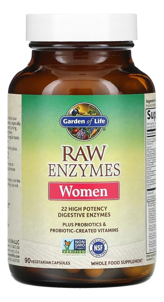 probiotic support with digestive enzymes
