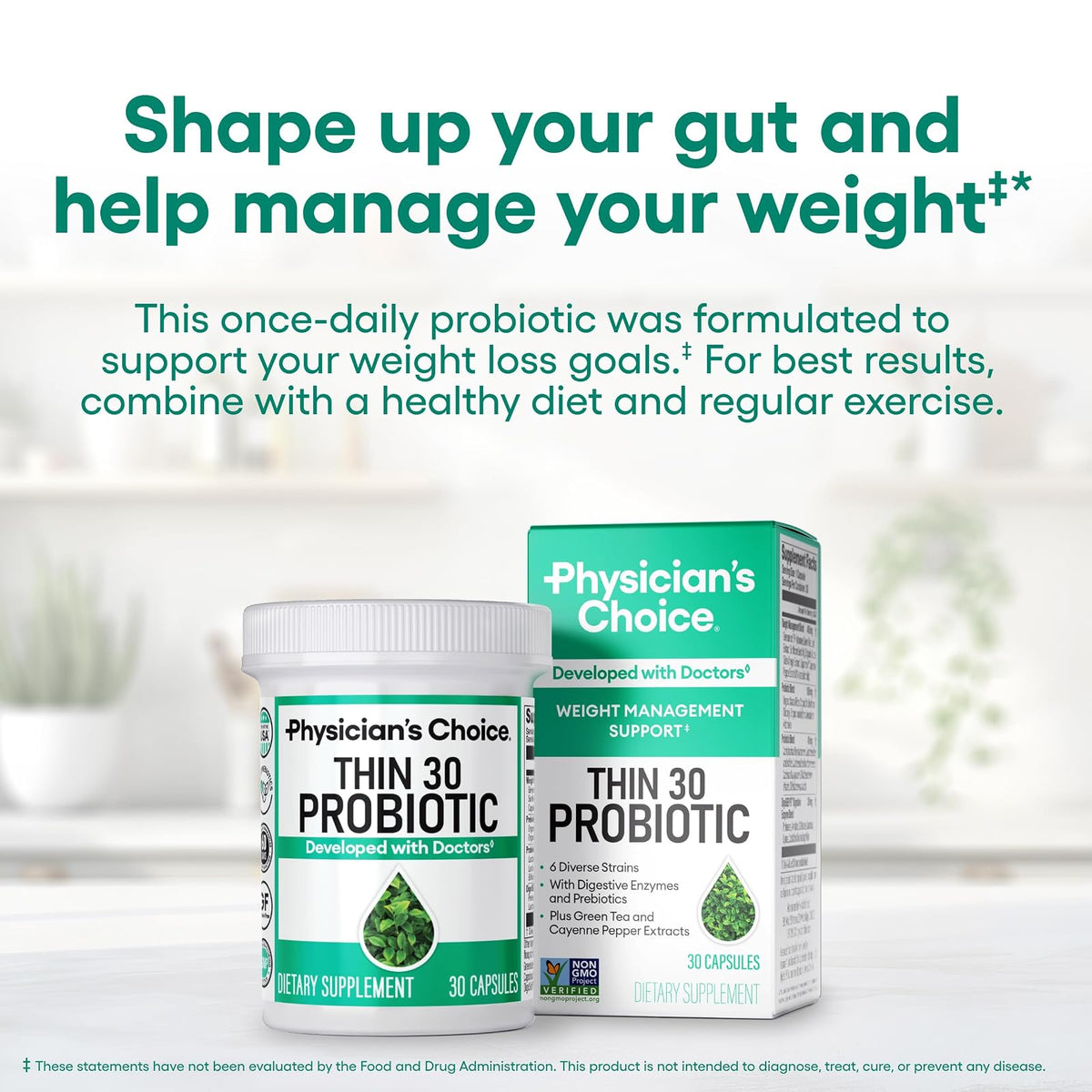 probiotic support with digestive enzymes