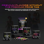probiotic support with electrolyte powder