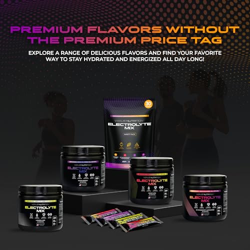 probiotic support with electrolyte powder