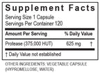 Probiotic support with enzyme blend