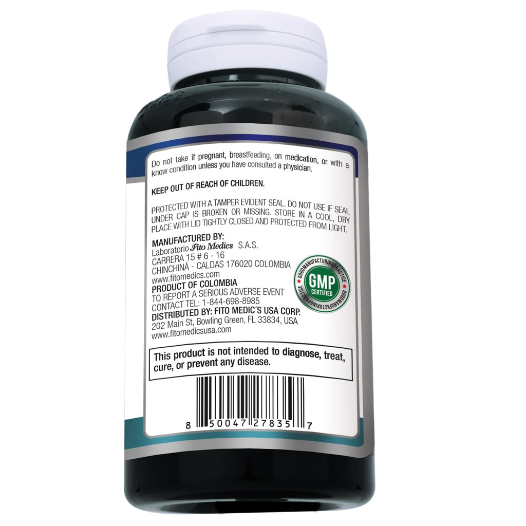 probiotic support with FITO MEDIC'S Lab