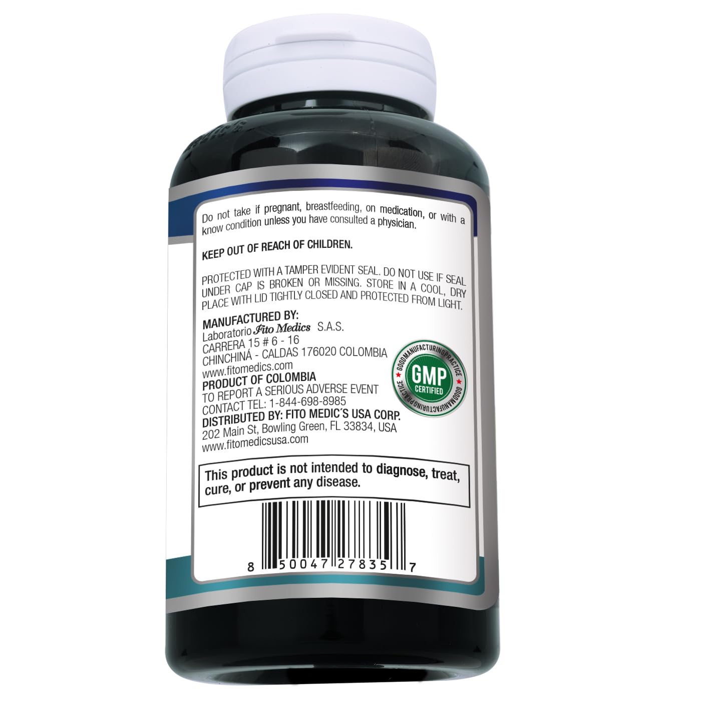 probiotic support with FITO MEDIC'S Lab