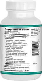 Probiotic support with Floracor-GI capsules