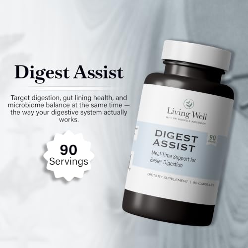 Probiotic support with Living Well Digest Assist