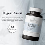 Probiotic support with Living Well Digest Assist