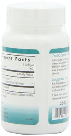 Probiotic support with NattoZyme softgels