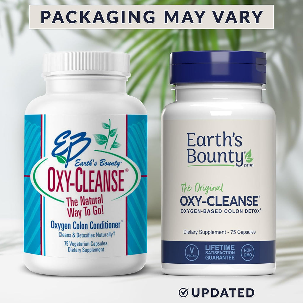 probiotic support with Oxy-Cleanse