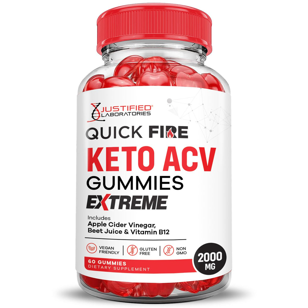 probiotic support with Quick Fire gummies