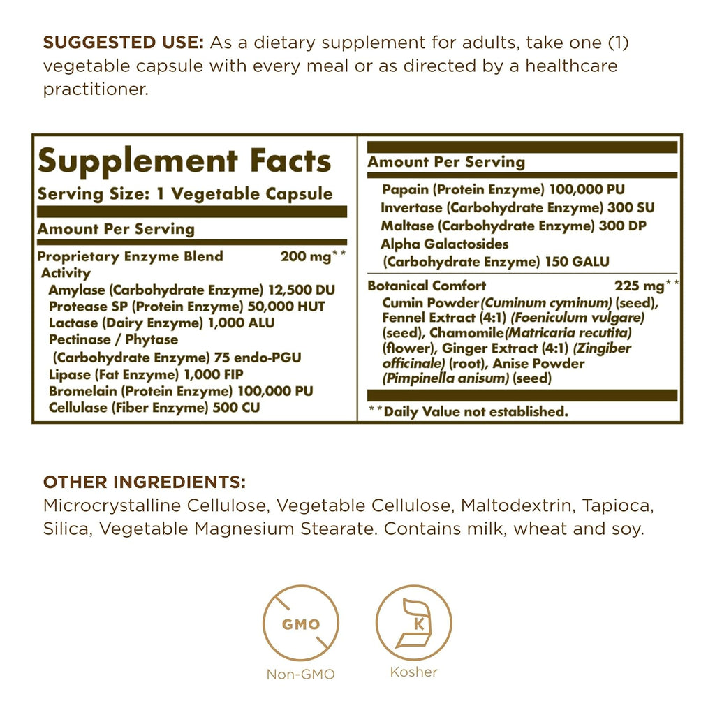 probiotic support with Solgar capsules