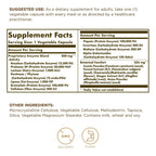 probiotic support with Solgar capsules