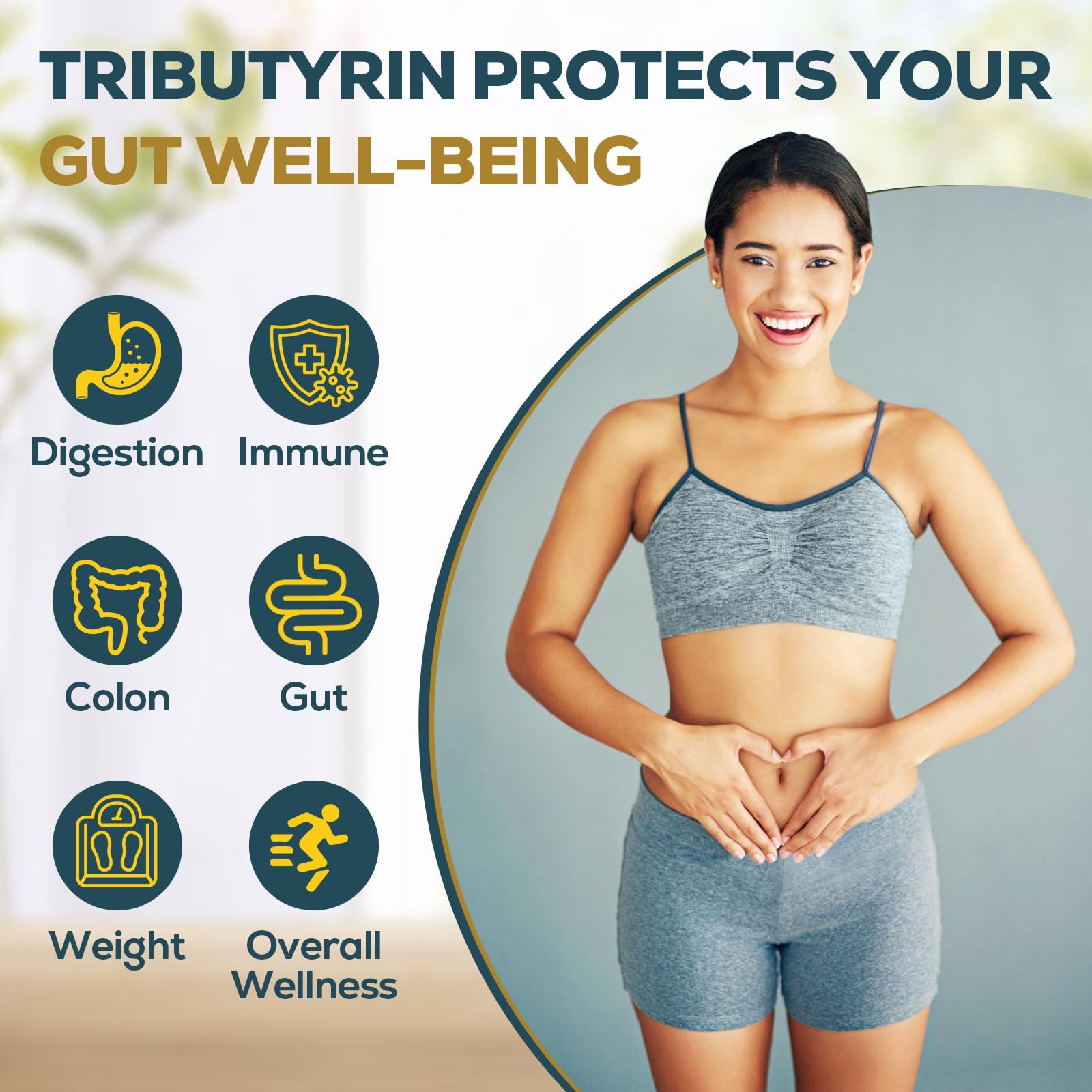 Probiotic support with Tributyrin