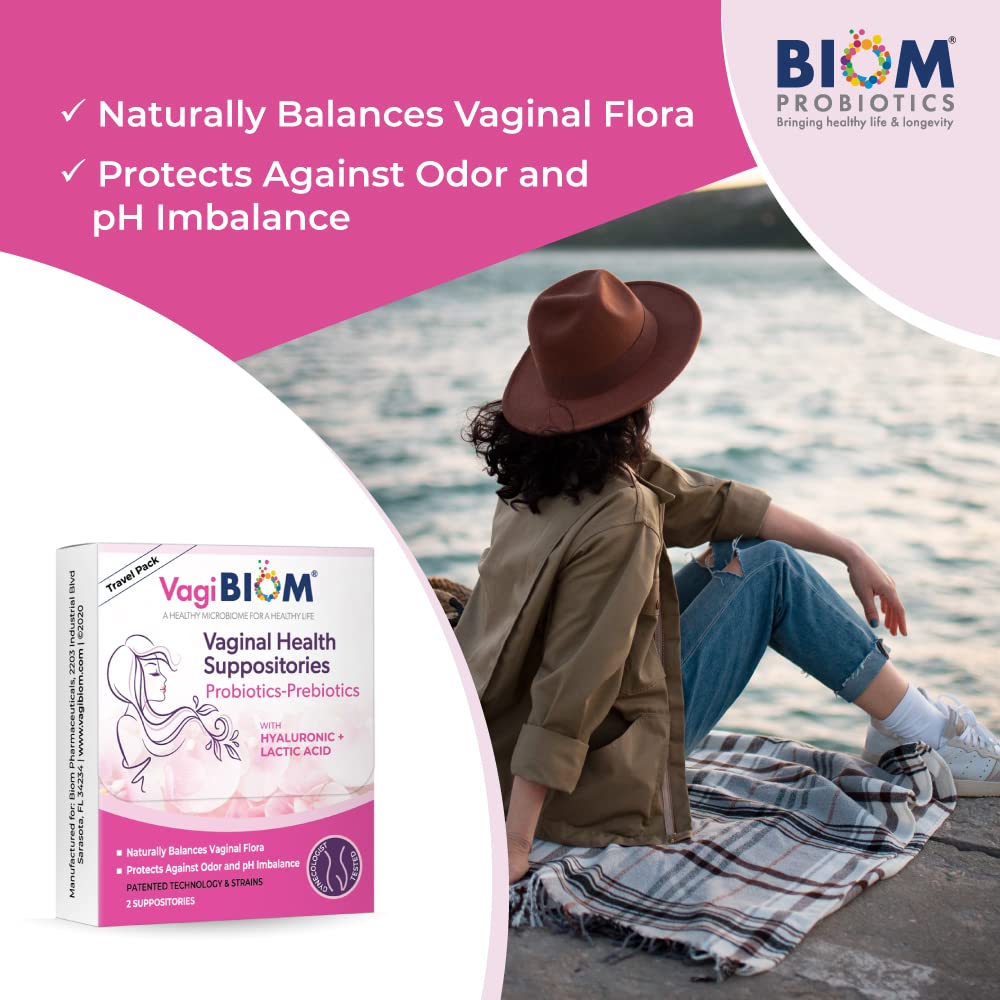 probiotic suppositories for feminine hygiene