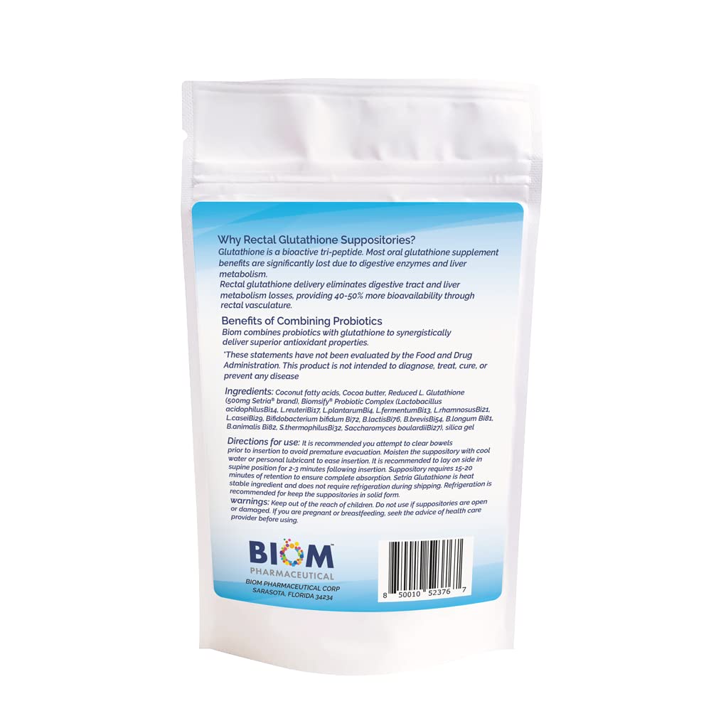 probiotic suppository for gut health