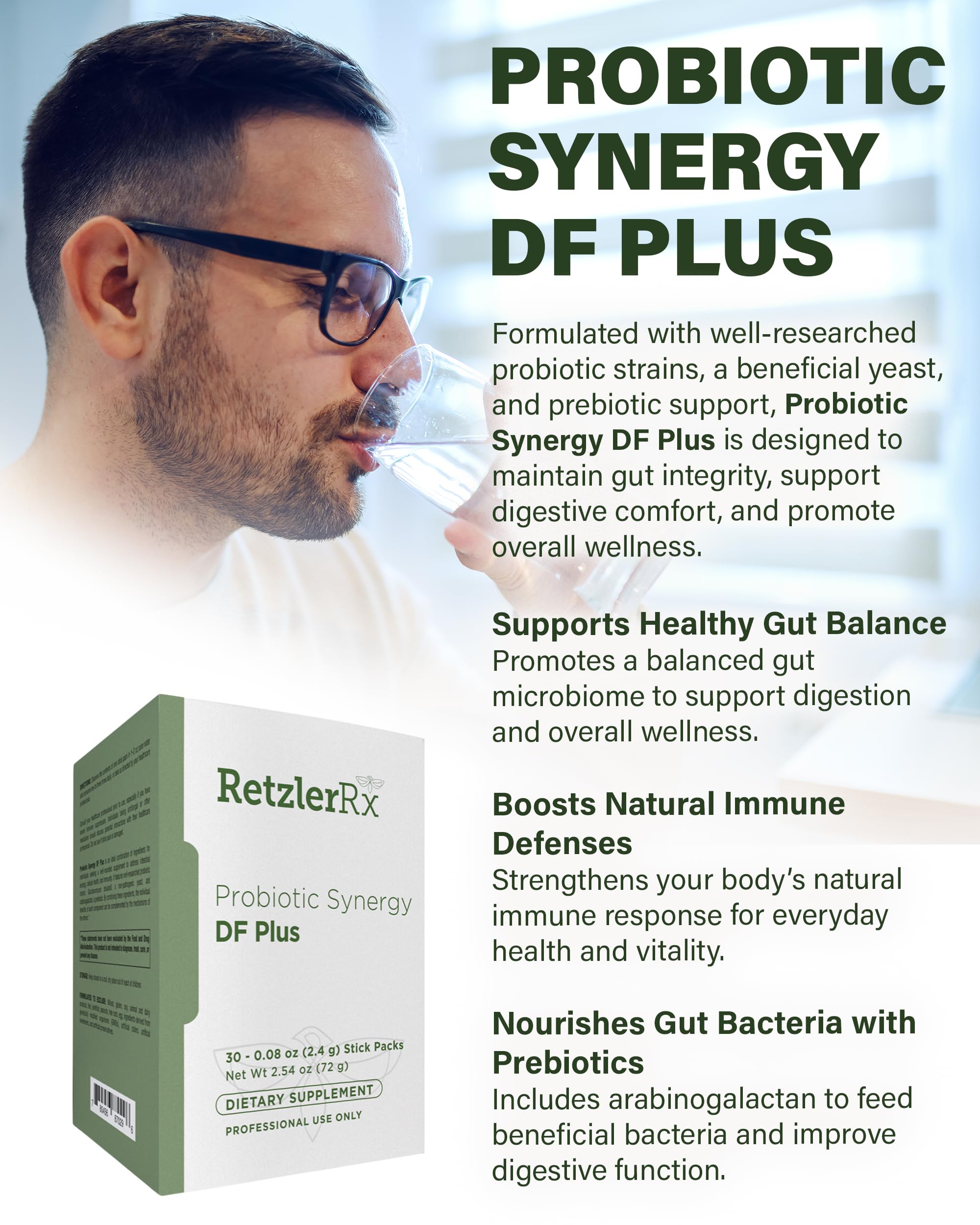 probiotic synergy for balanced digestion