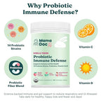 probiotic tablets for healthy kids