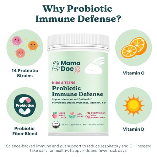 probiotic tablets for healthy kids