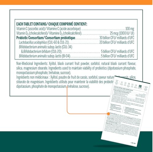 probiotic tablets for immune health