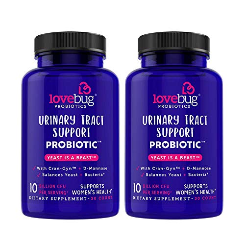 Probiotic tablets for urinary health