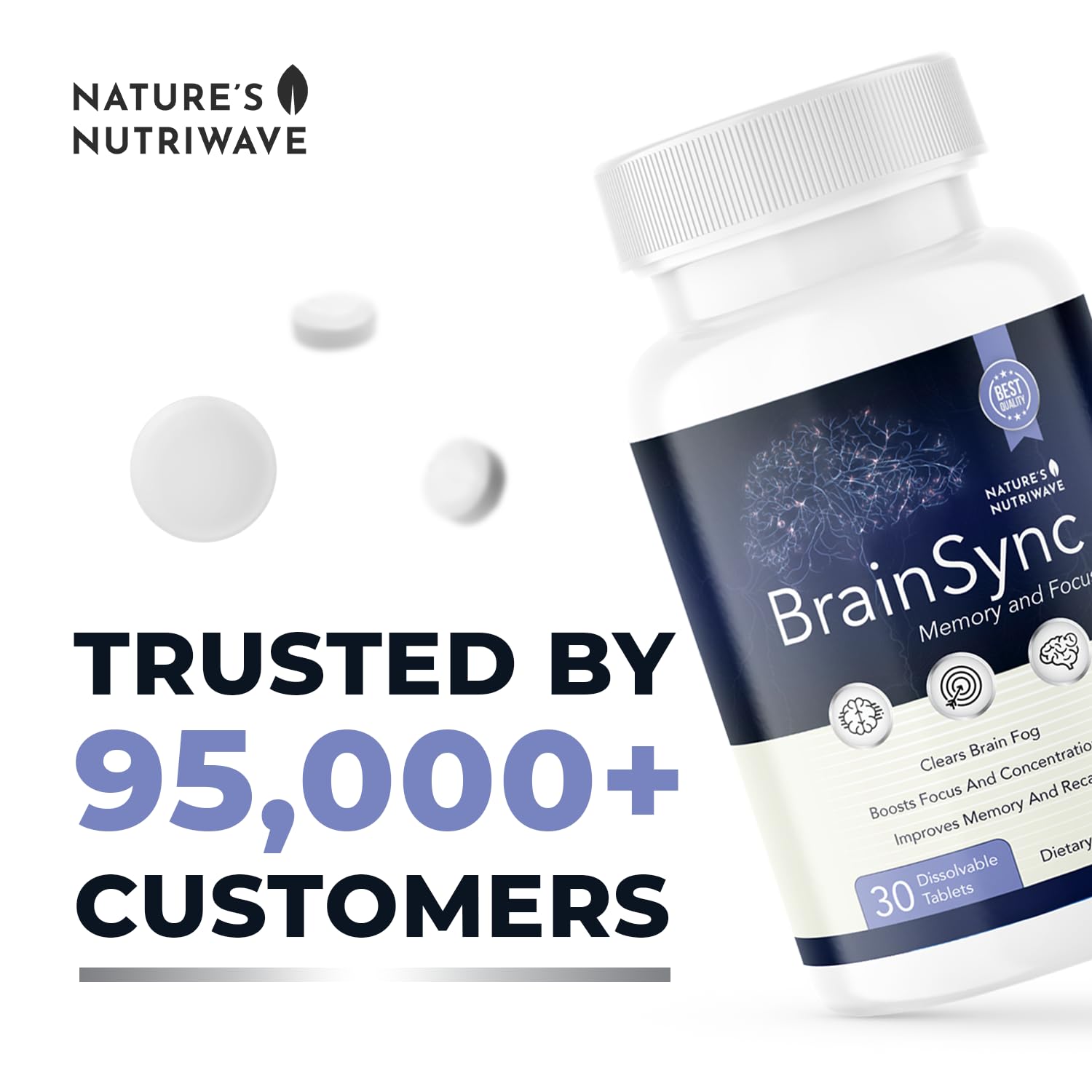 probiotic tablets with 3.6 billion CFU