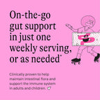 probiotic vials for digestive health