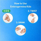 Probiotic vials for kids wellness