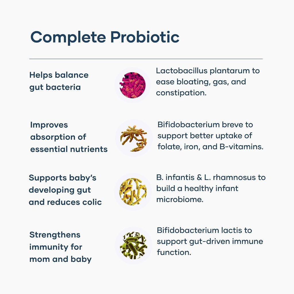 probiotic vitamins for prenatal care