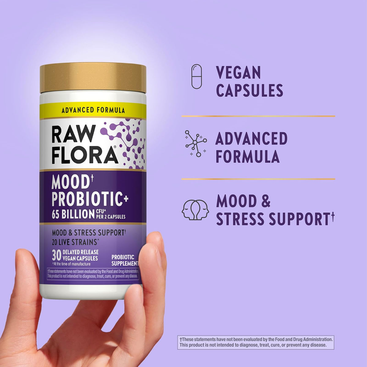 Probiotic with Ashwagandha benefits