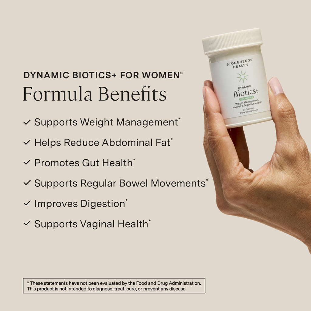 probiotic with prebiotic fiber